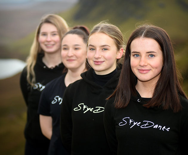 Skye Dance offer Dance Classes on the Isle of Skye